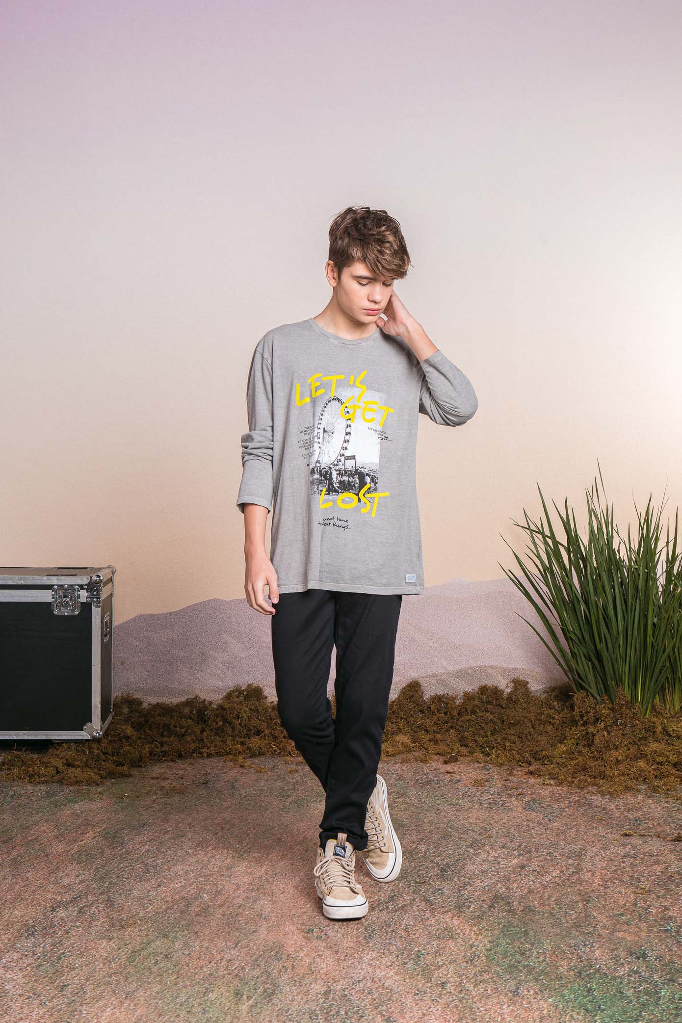 Masculino – Biliton